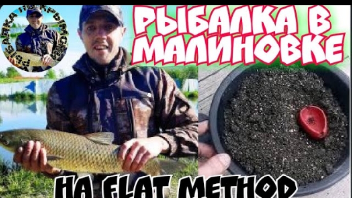 Малиновка рыбалка. Фидер. Ловля амура на флет метод.