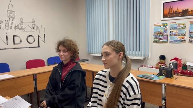 Prepare 6 Настя и Лиза