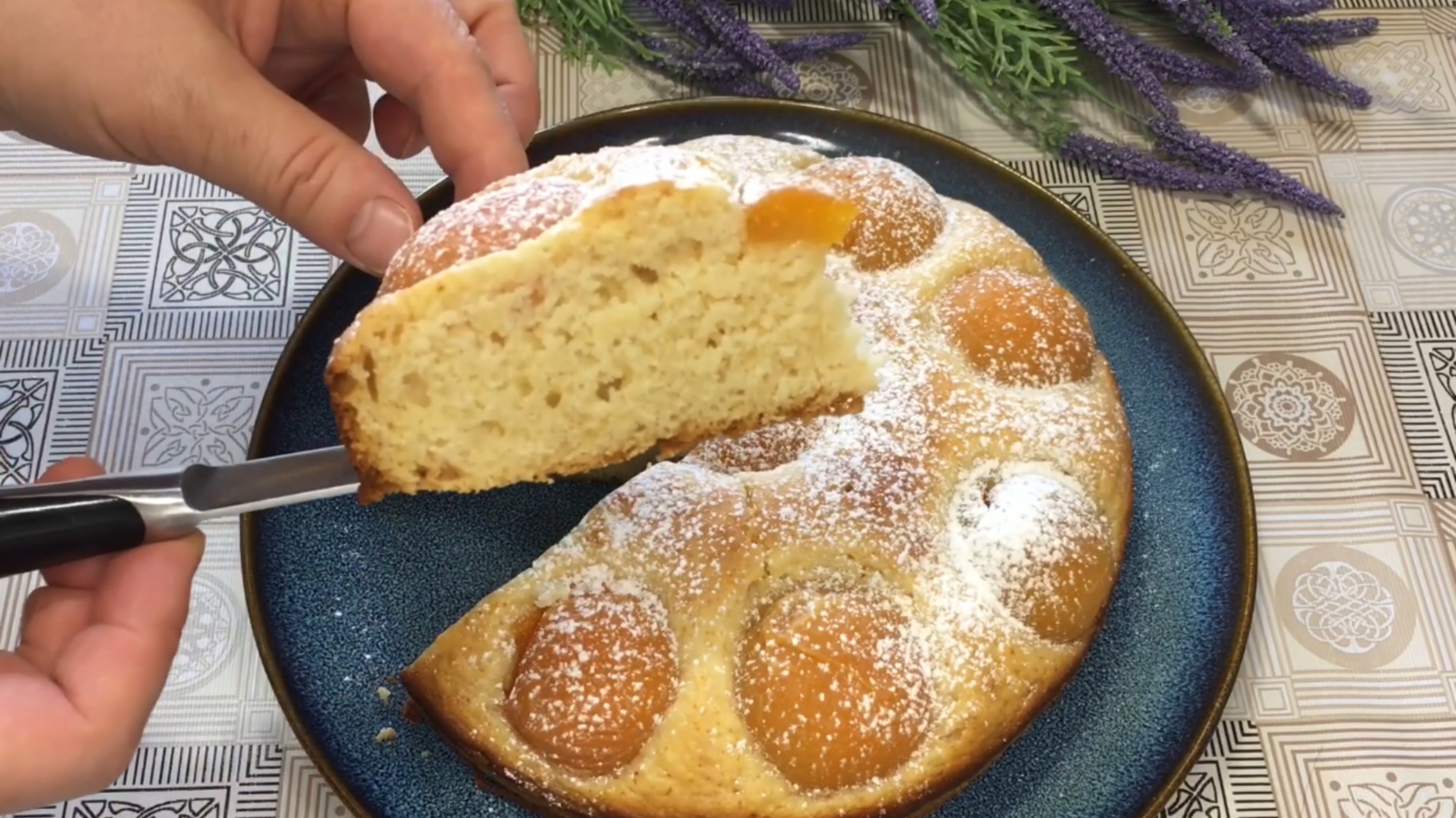 Пышный пирог без яиц и молочных продуктов! Постная выпечка.