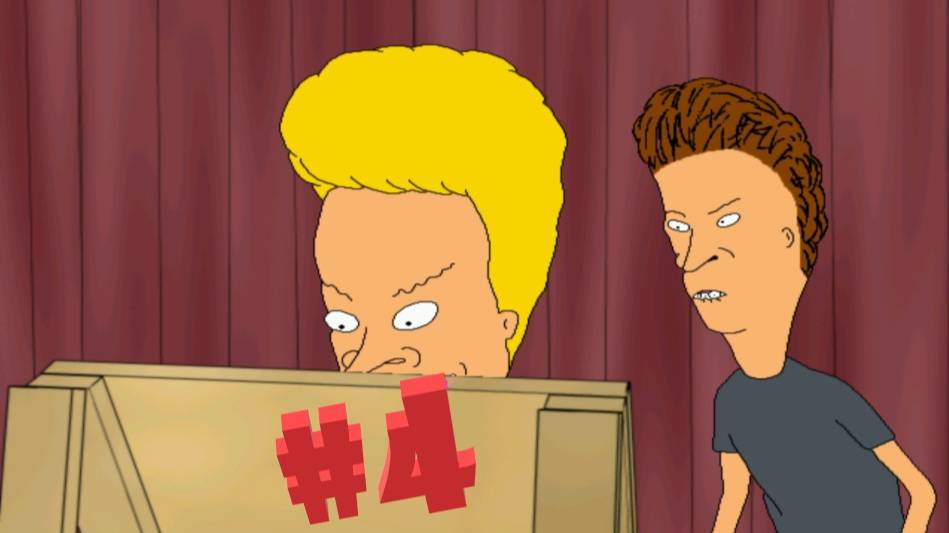 Beavis & Butt-Head: DO U (Уделывают Тебя) #4 Художники от бога