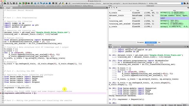008 Step 7 - Adding First LSTM Layer Key Components for Stock Market Prediction