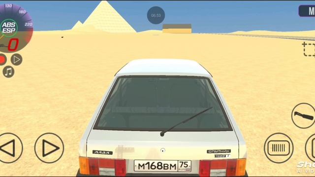 логика ВАЗ краш тест симулятор 2