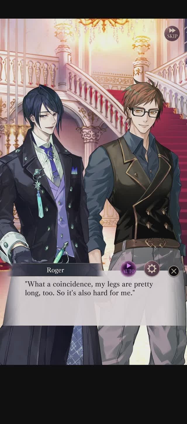 Ikemen Villains: Chocolate-Covered Rivalries Story Event: Alfons vs Roger / Chapter 2