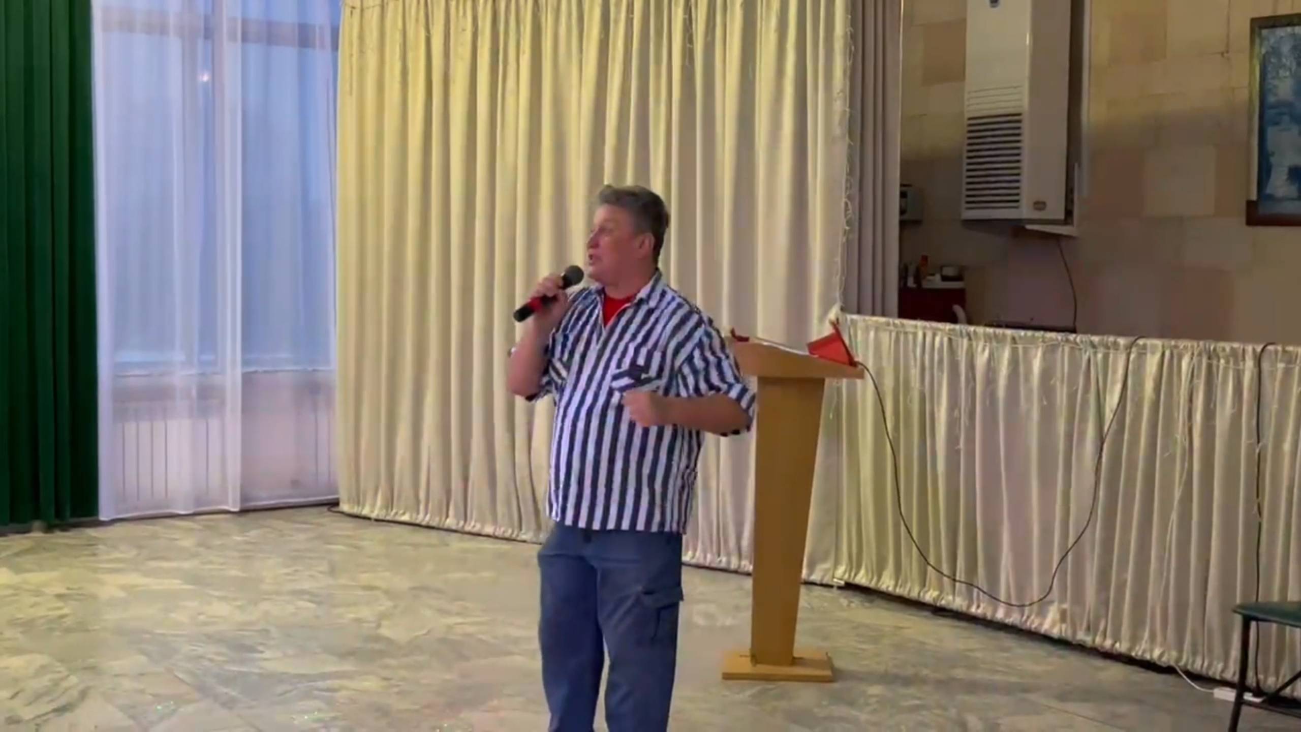 Выступает наш гость