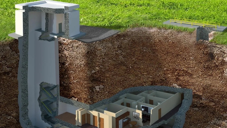 как построить бункер в чикен гане