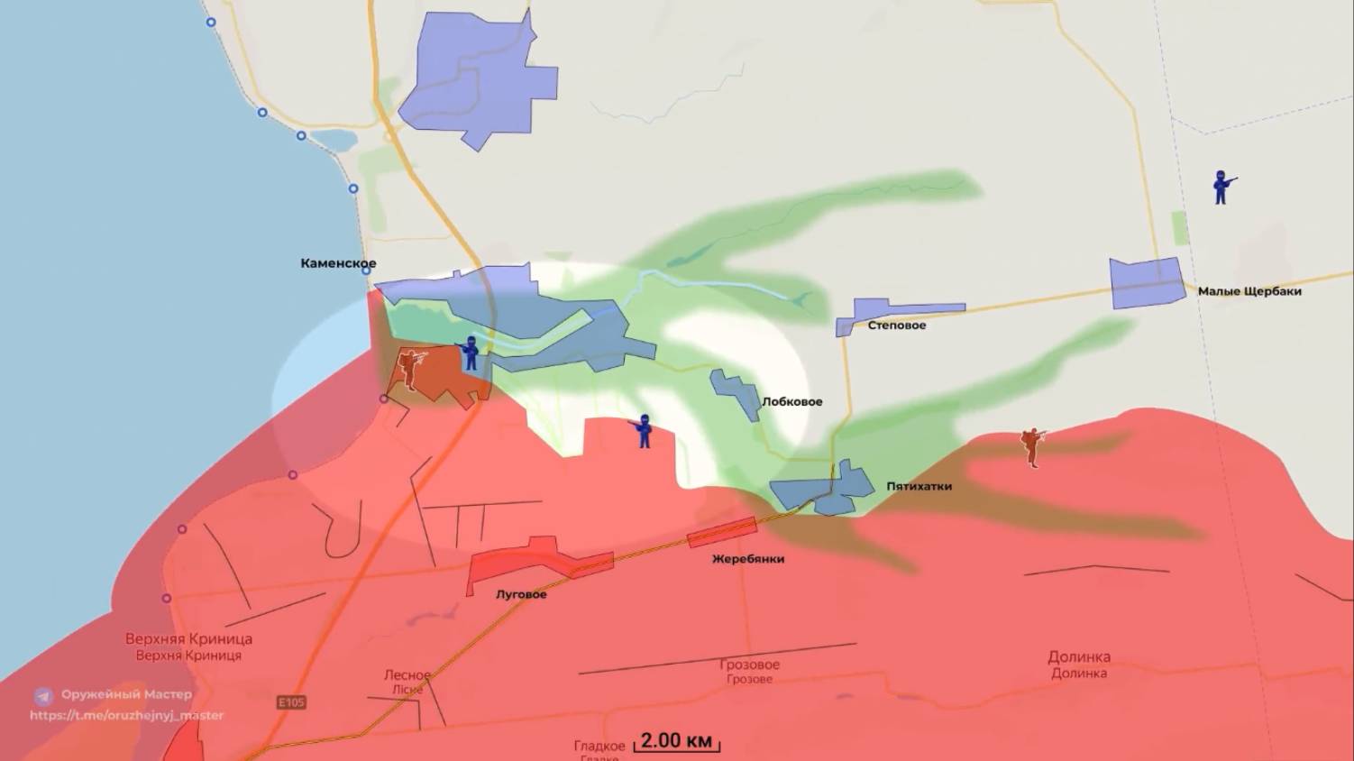 12 февраля Сводка с фронтов украинской войны
