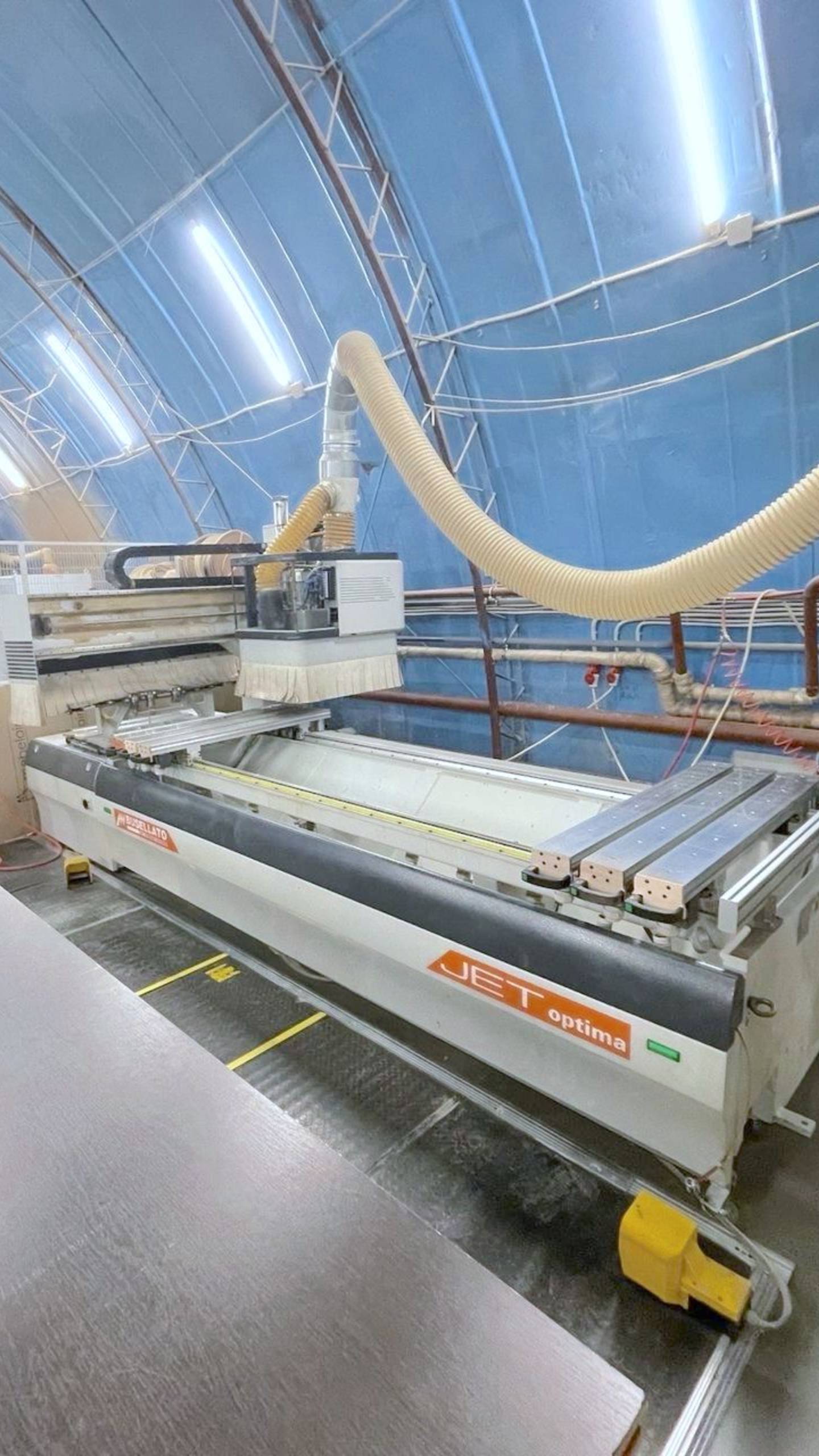 Busellato Optima A20, обрабатываюший центр, 2012 г.