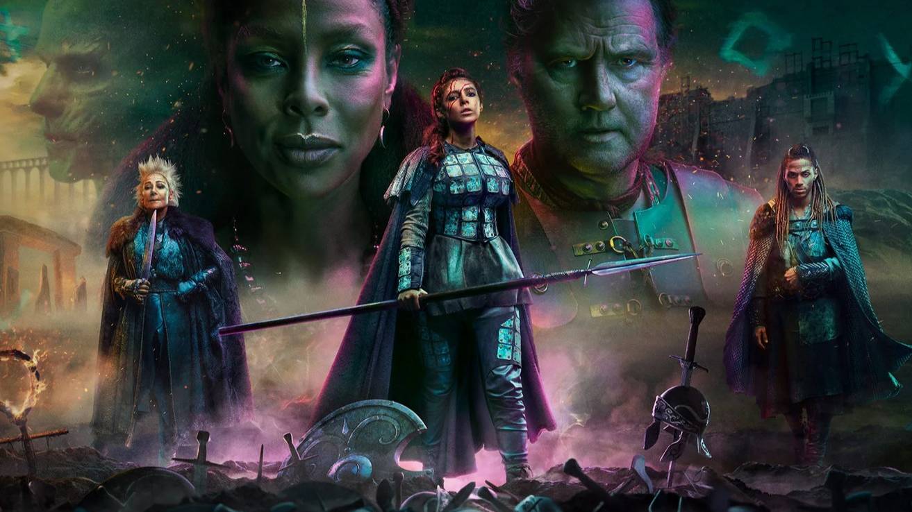 Сериал Британия - 3 сезон 7 серия «Виадук» / Britannia