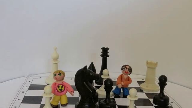 Мультфильм «Шахматы»