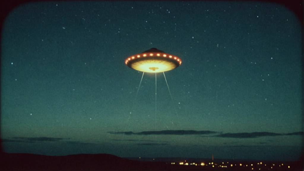 Реальный НЛО, видео над Уэльсом свежие видео.