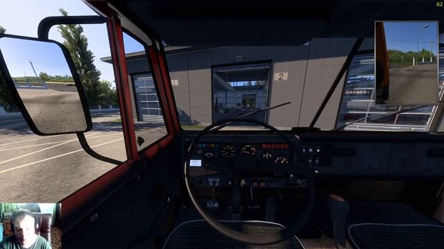 Euro Truck Simulator 2 серия 9 угар и треш на лютом КамАЗе