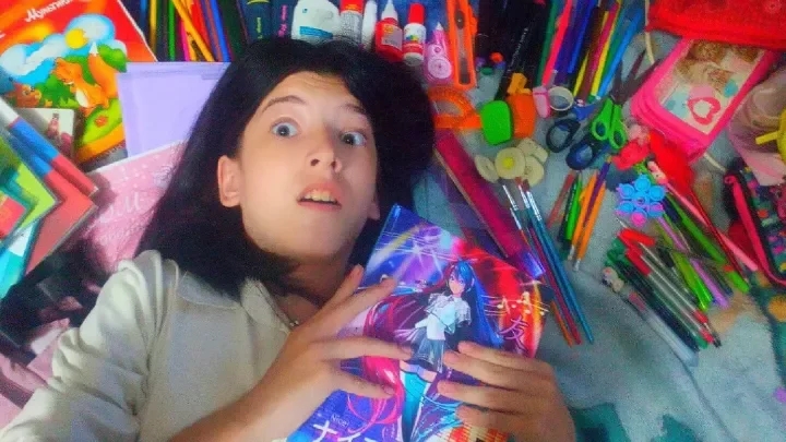 Вся моя канцелярия в школу , 4 класс!