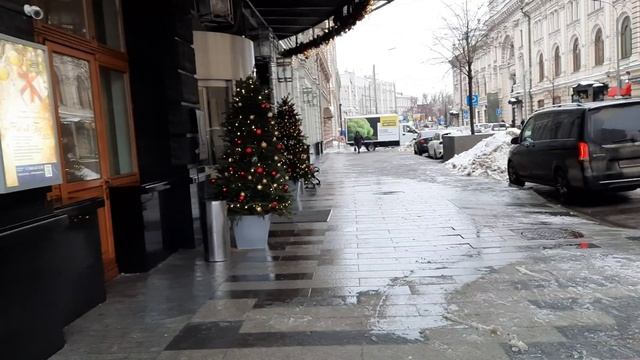 Прогулка по новогодней Москве, 2023