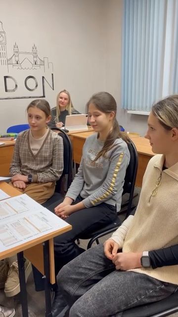 Prepare 3 Маша Вика Маргарита