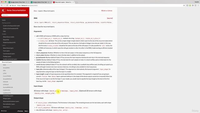 006 Step 5 - Preparing Time Series Data for LSTM Neural Network in Stock Forecasting