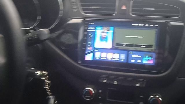 Андроид Магнитола на Киа Сид 2