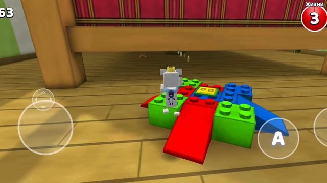 СПАСАЮ ВСЕХ МЕДВЕДЕЙ В БОЛЬШОМ ДОМЕ В SUPER BEAR ADVENTURE🐻🐻🐻