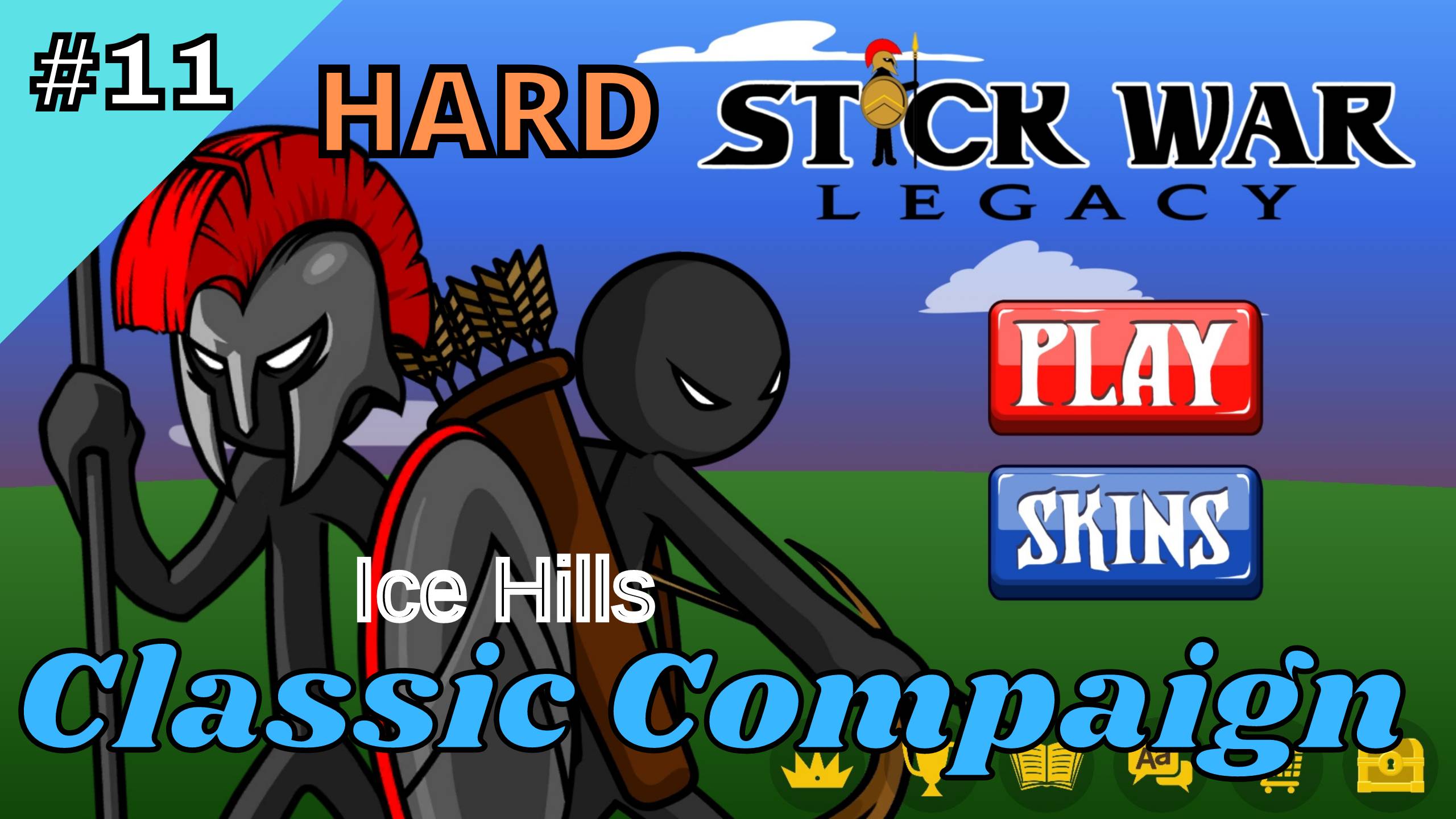 Classic Compaign | Hard 11 | Ice Hills