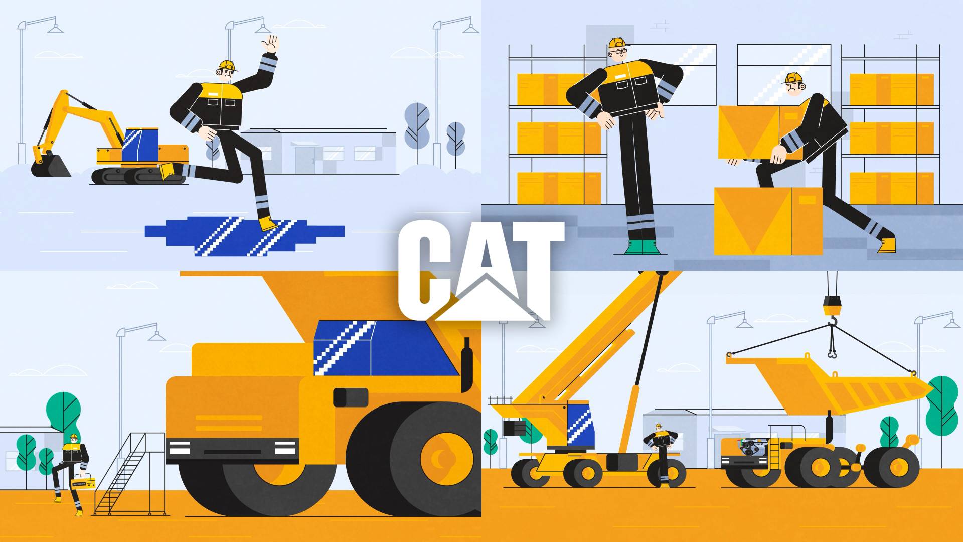 Восточная Техника – CAT | Ролик о Технике Безопасности | Студия Соловей