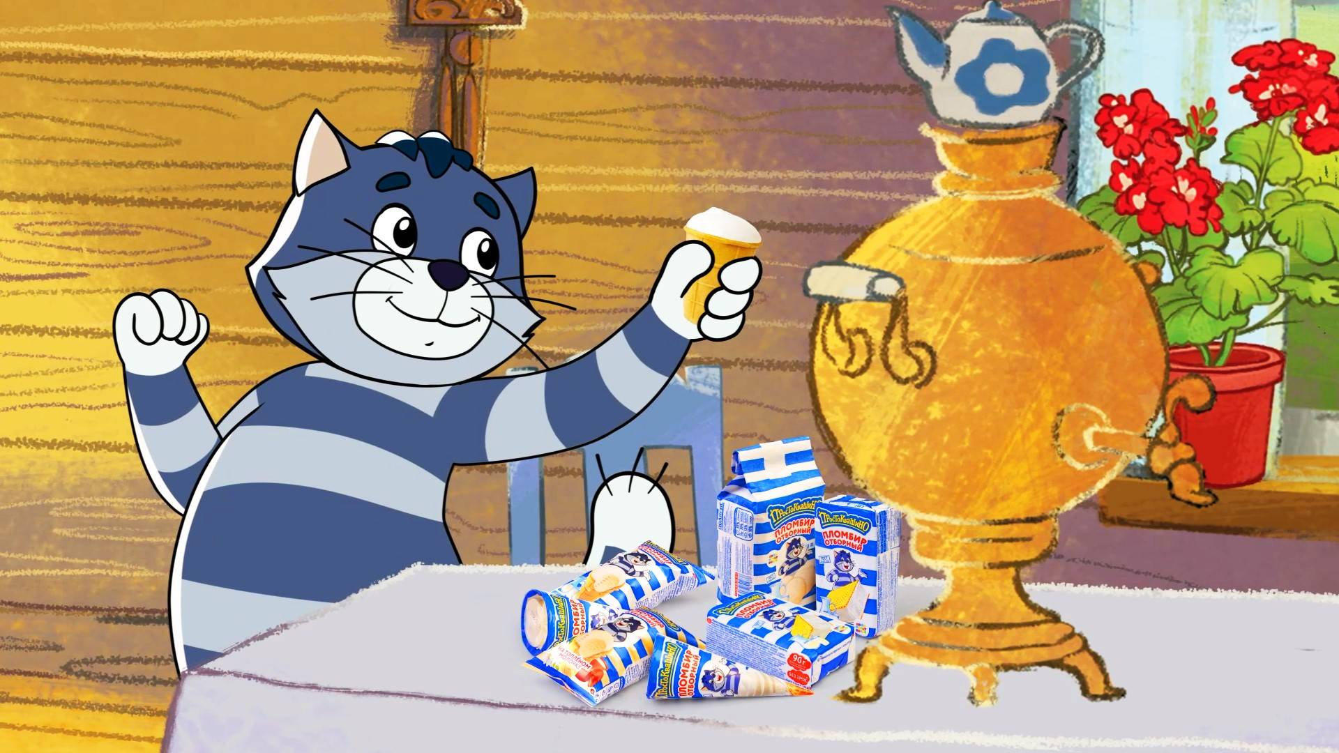 Простоквашино | Покадровая Анимация для ТВ | Союзмультфильм | Студия Соловей