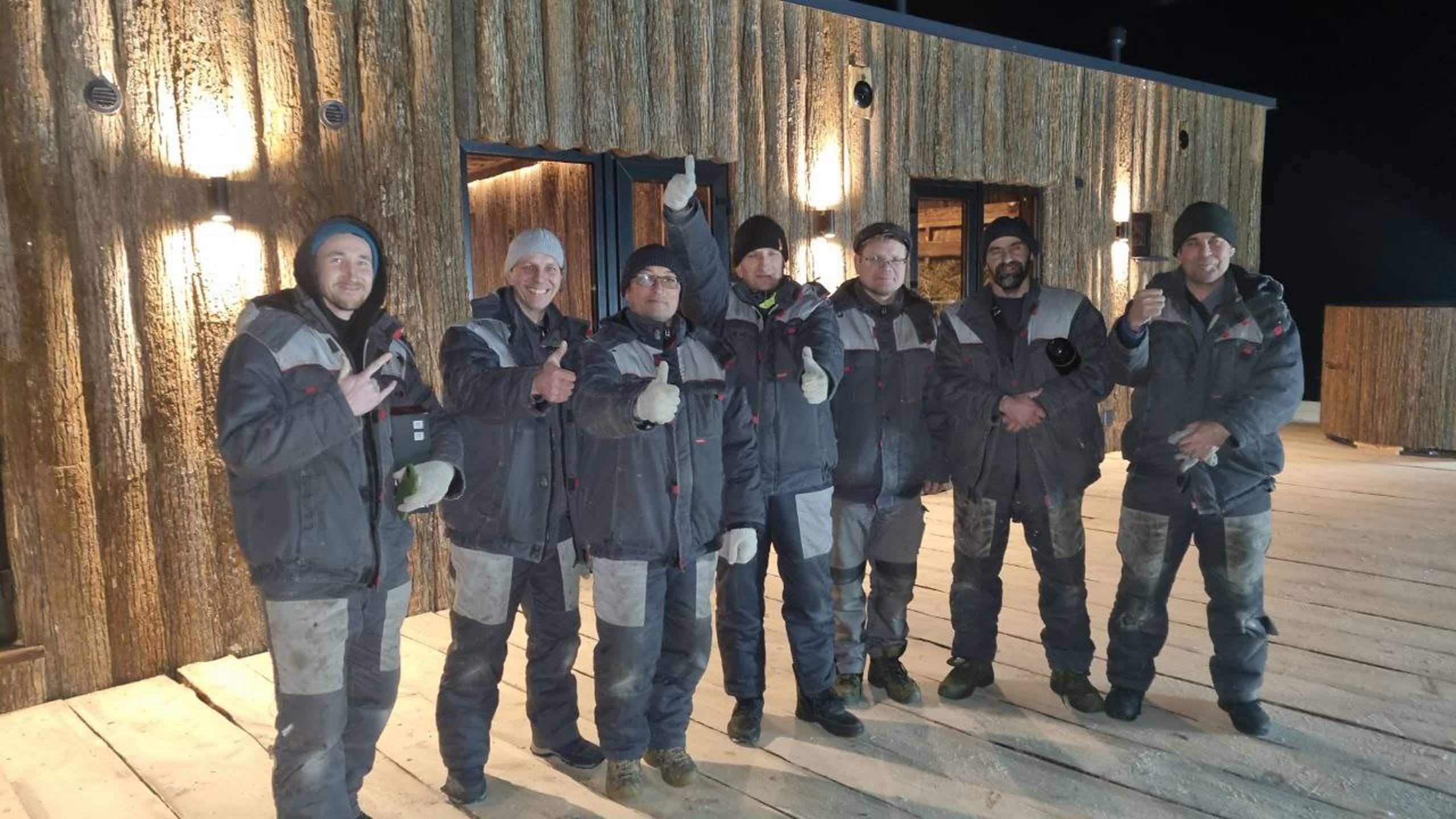 Самая большая Модульная БАНЯ - 100м2 на Алтае! Банный комплекс «Место Силы»