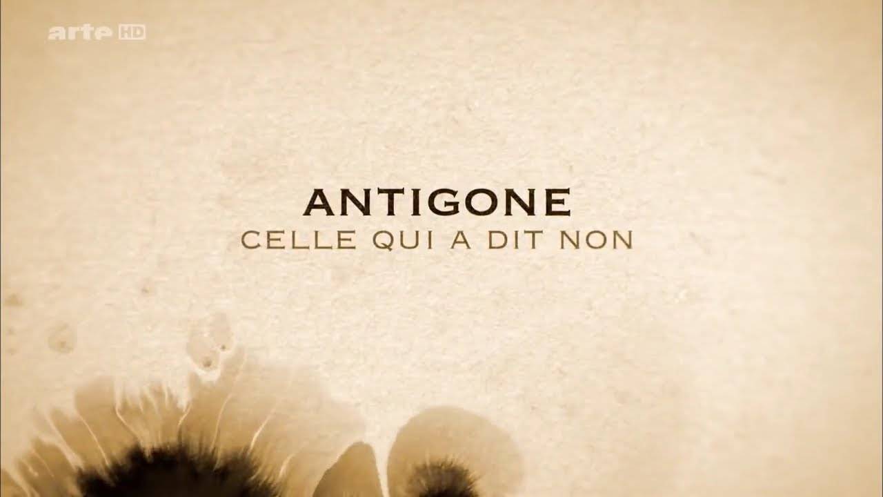 Антигона. Мифы древней Греции. Та что сказала нет Эпизод 20.  Док. фильм. /Франция/