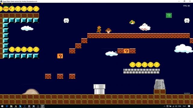 Add Object Mushroom Live for Mario in Java