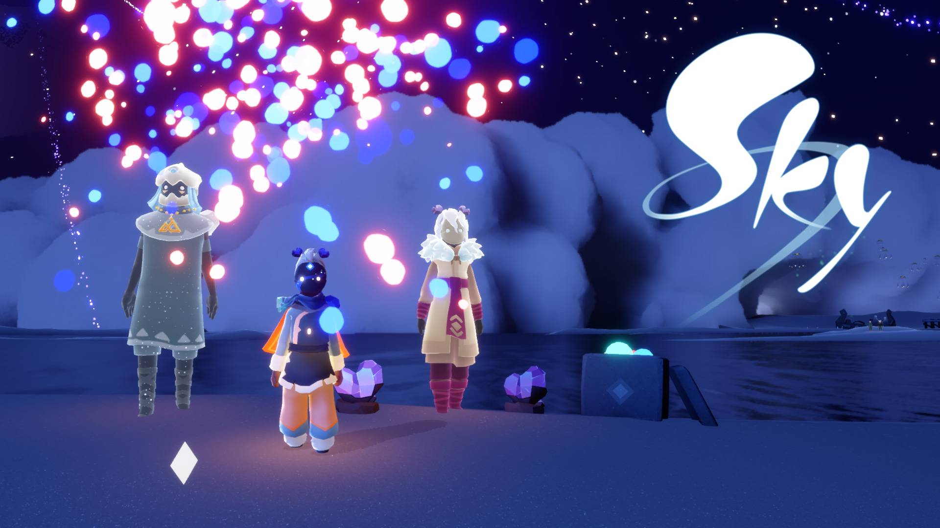 И как это работает? :3 Ежедневные квесты :3 Sky: Children of the Light :3