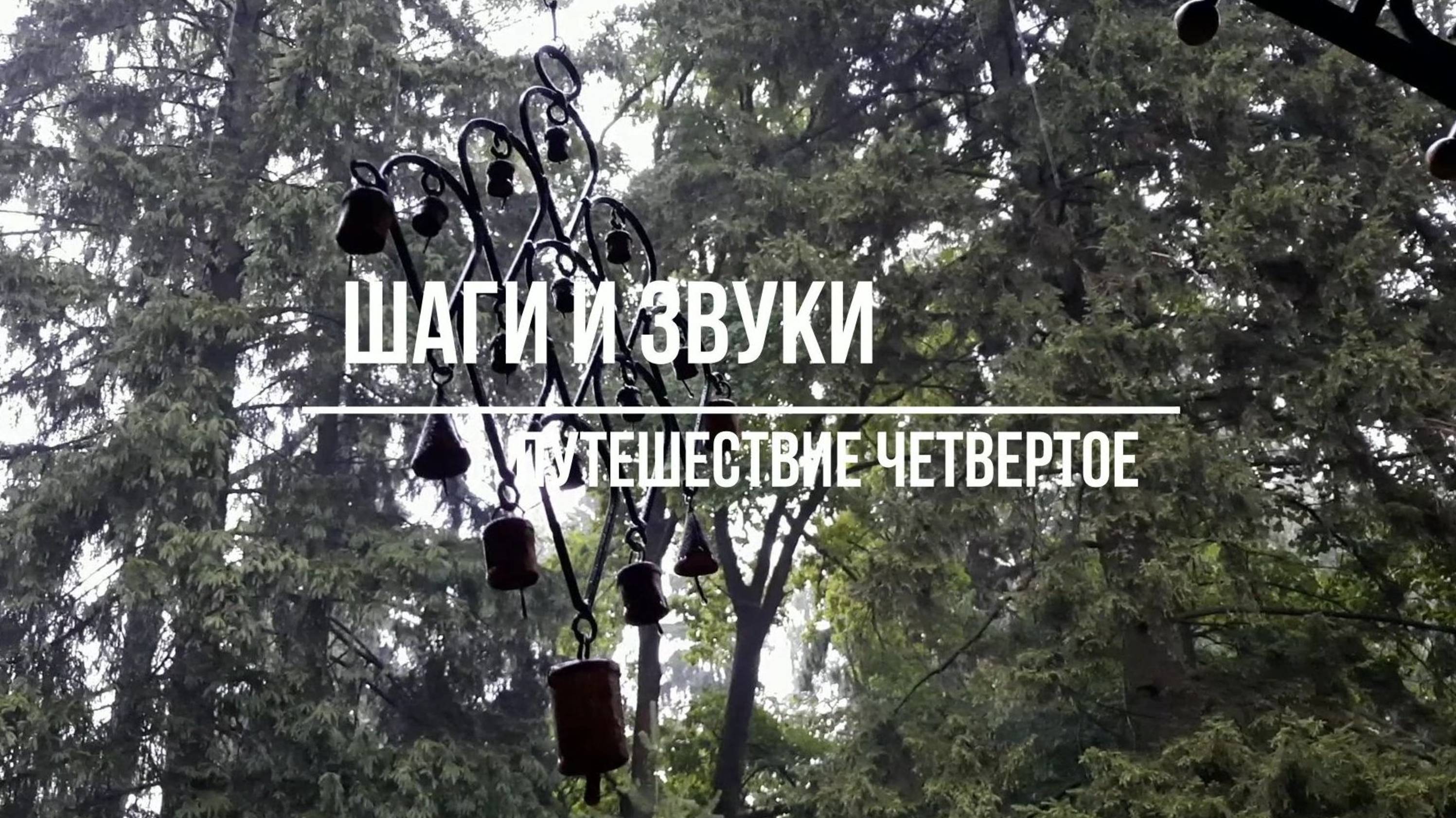 Шаги и звуки 4. Дождь