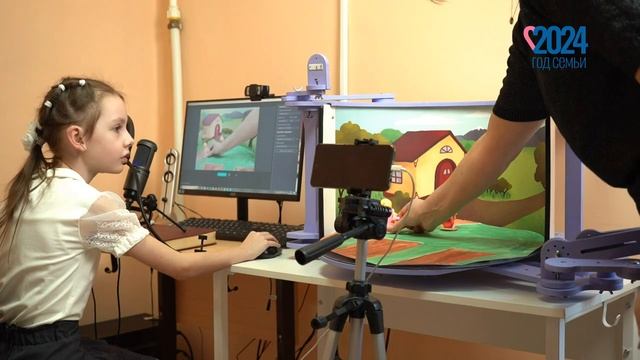 Создание мультфильма _Семейные ценности_