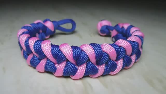 Браслет из паракорда «Кошачий Коготь»(360P)