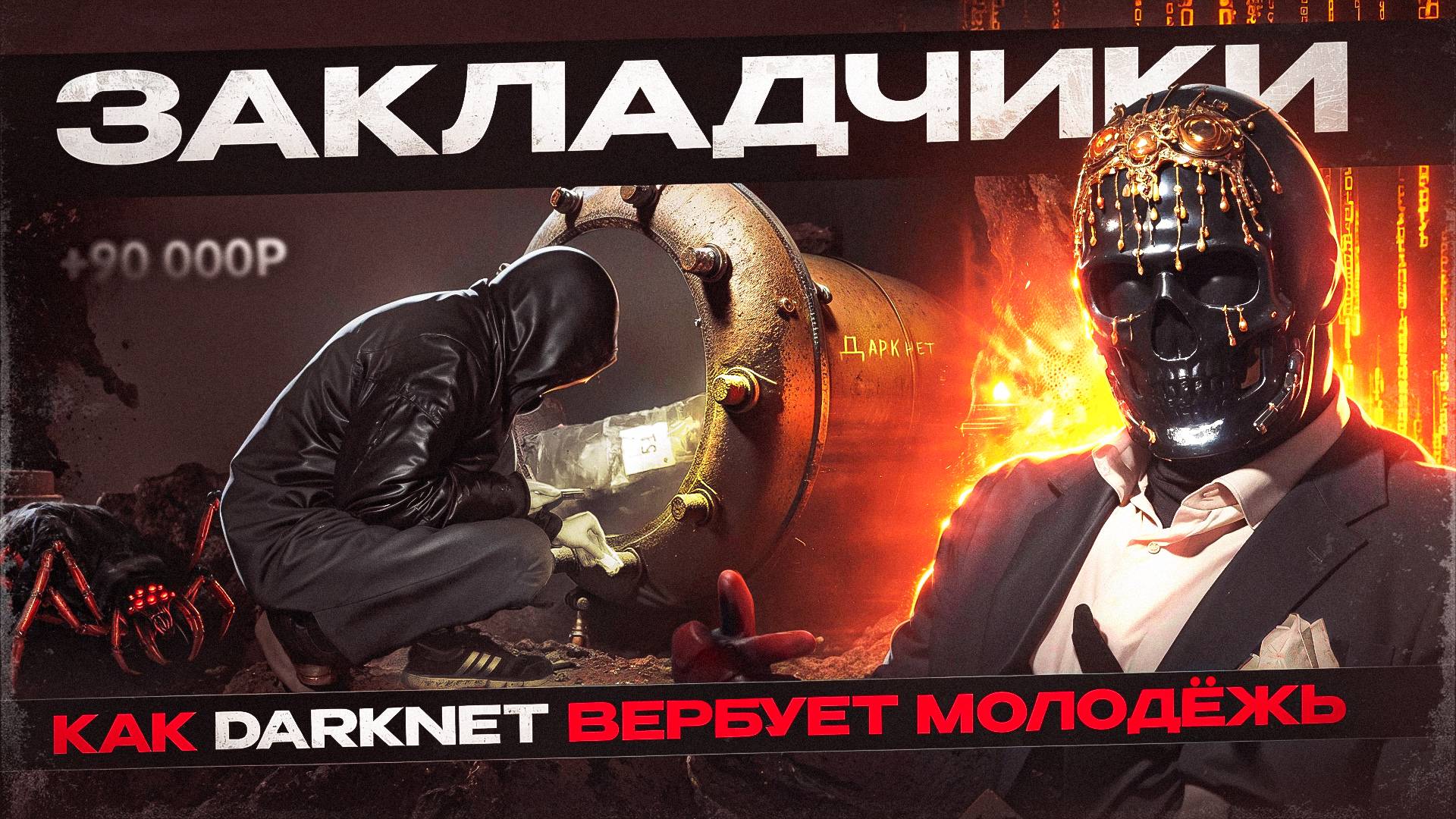 #43 |Как ВЕРБУЮТ в ЗАКЛАДЧИКИ |Агрессивный маркетинг ДАРКНЕТА |Мы ТЕРЯЕМ ПОКОЛЕНИЕ |Народная 228