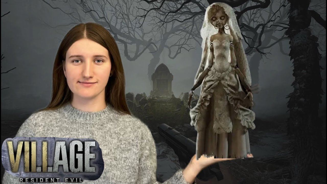 Стремная кукла // Resident Evil Village #6
