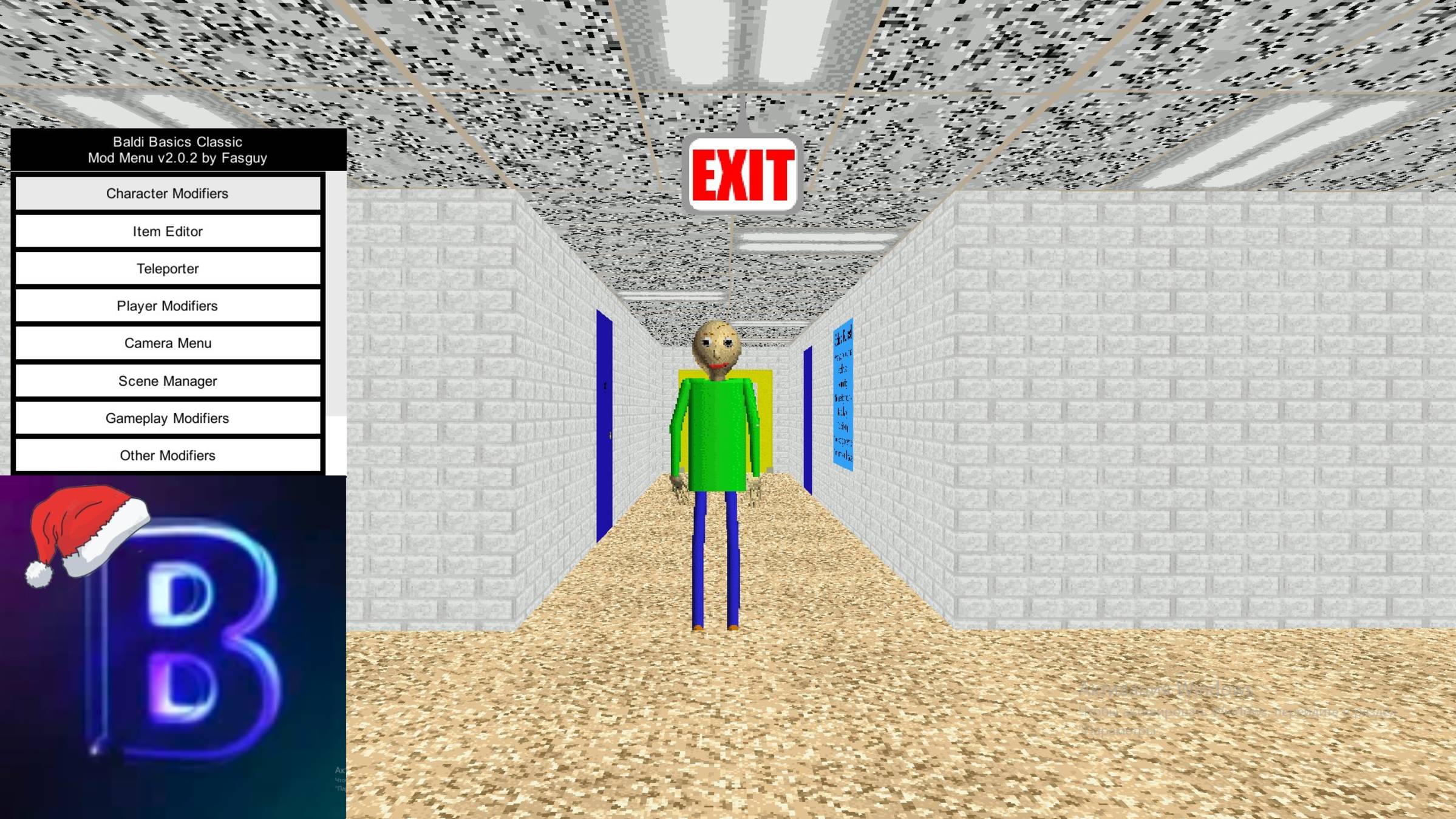 Изучаем классического балди с дополнением // baldi's basics in education and learning