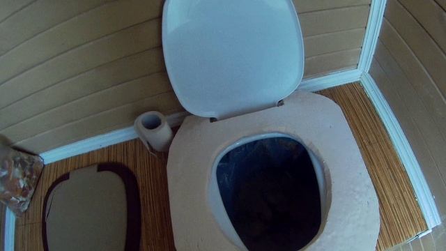 20 11 2018г новый туалет на даче