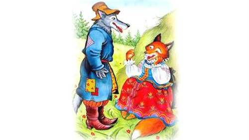 И. А. Крылов: "Волк и лисица", "Бумажный змей", "Лебедь, щука и рак".