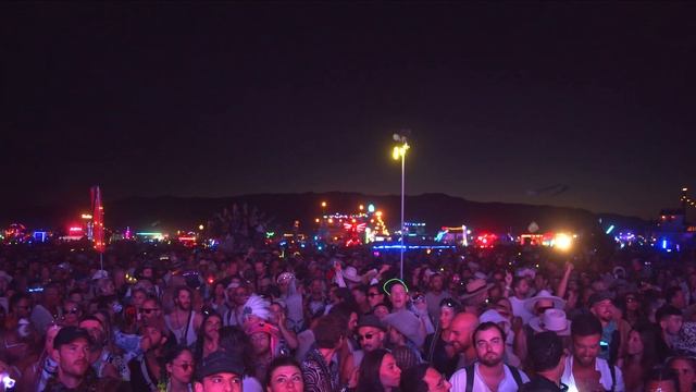 Мита Гами и оркестр Меир Брискман - Войны Маяйя - Бернинг Мэн 2024 Burning Man