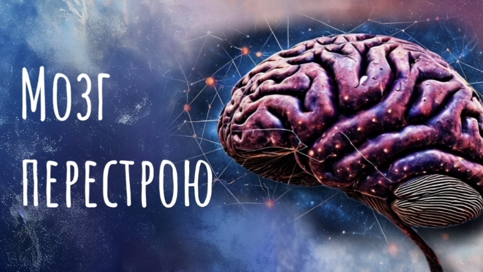 "МОЗГ ПЕРЕСТРОЮ". Песня-аффирмация