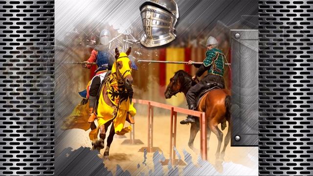 Александр Щербина - Рыцарская баллада — Черная птица...