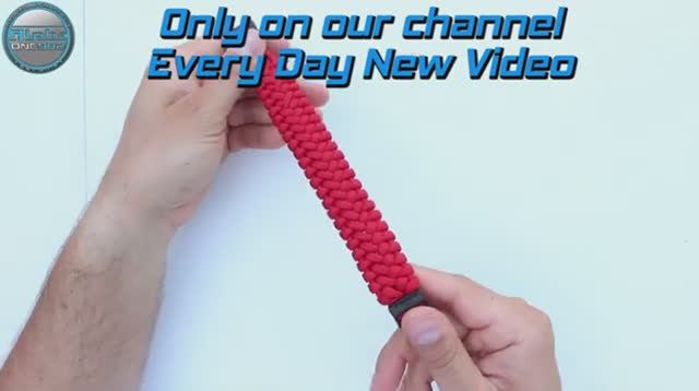 DIY Paracord Bracelet Victoria knot modified by Cetus World of Paracord How to make paracord bracele