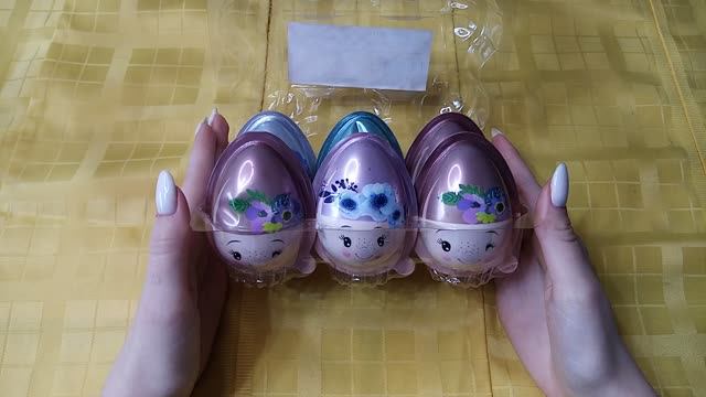 Открываем сюрпризы для девочек №2. Opening surprises for girls №2.