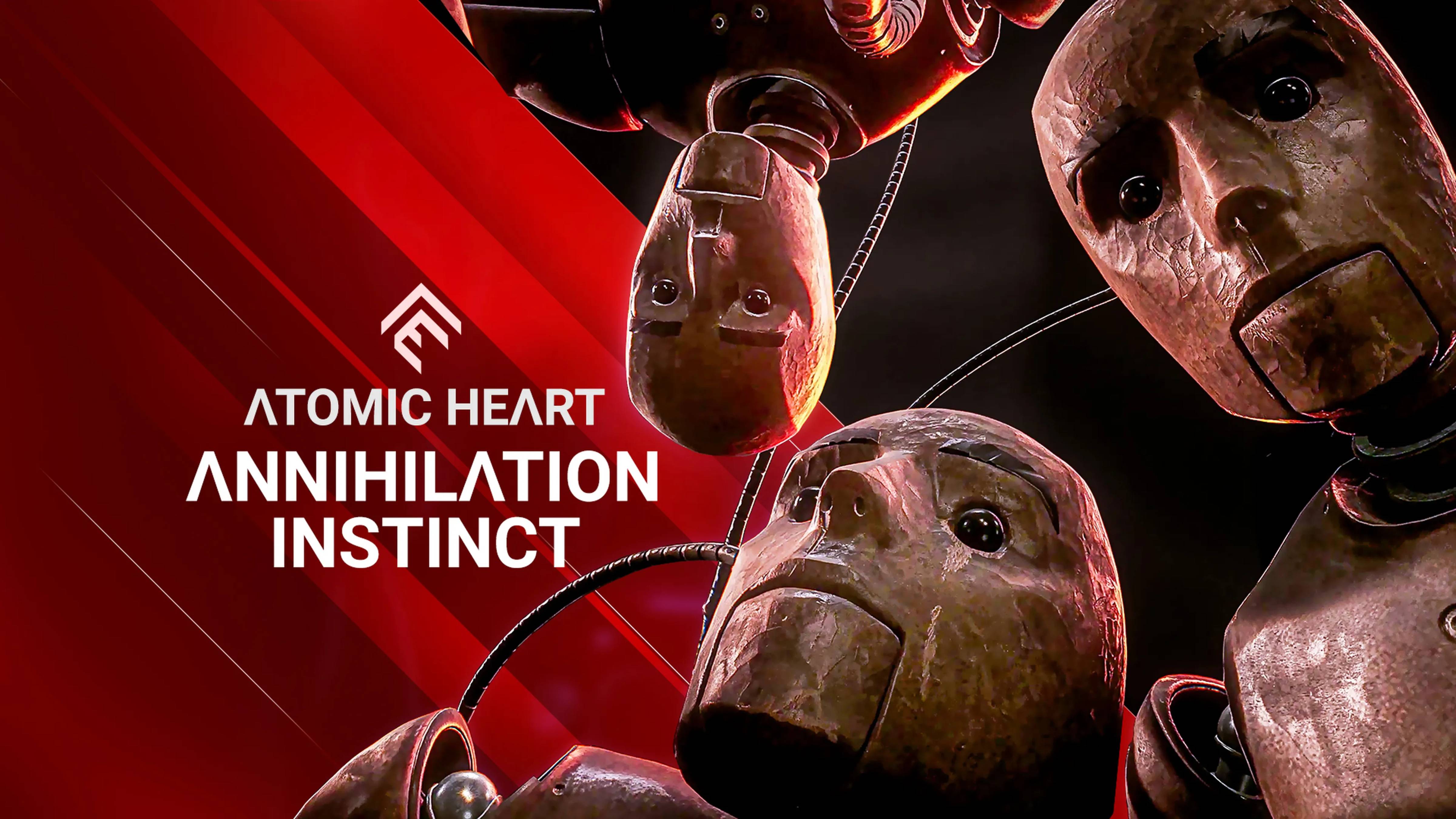 Atomic Heart: Инстинкт истребления #2 Финал. DLC 1. Усмиряем разбушевавшийся холодильник!