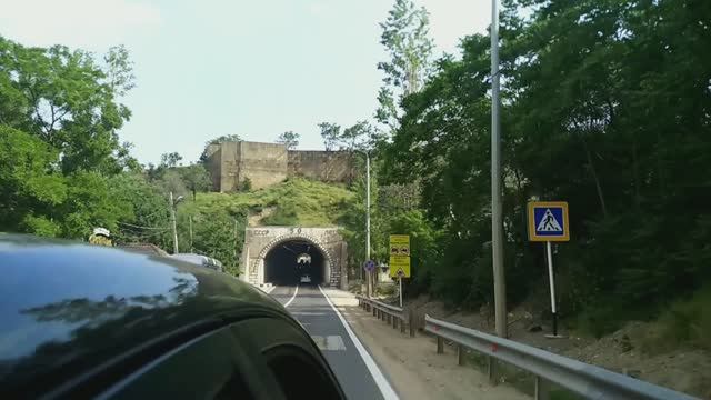 Одна из исторических мест Дербента🚗