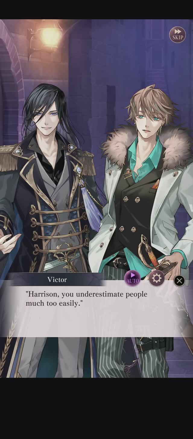 Ikemen Villains: Chocolate-Covered Rivalries Story Event: Harrison vs Victor / Chapter 2