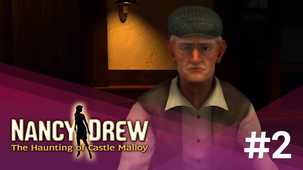 УСТРОИЛИСЬ БАРМЕНОМ В ПАБ (ЗАПИСЬ СТРИМА) | Нэнси Дрю. Привидение замка Маллой #2