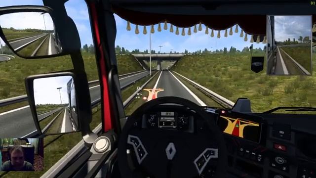 Euro Truck Simulator 2 серия 12 Едем в он лайн по дороге дураков, К