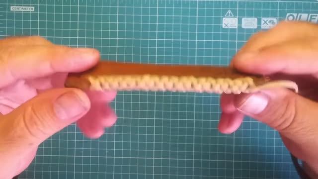 Мексиканская корзинка (плетение)