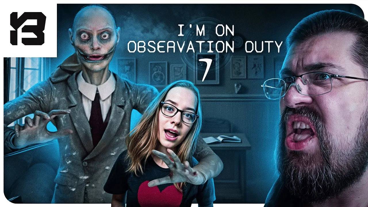 СМОТРИМ В КАМЕРЫ, ЖДЁМ СКРИМЕРОВ, АНОМАЛИИ ТУТ | I'm on Observation Duty 7 | DEMO