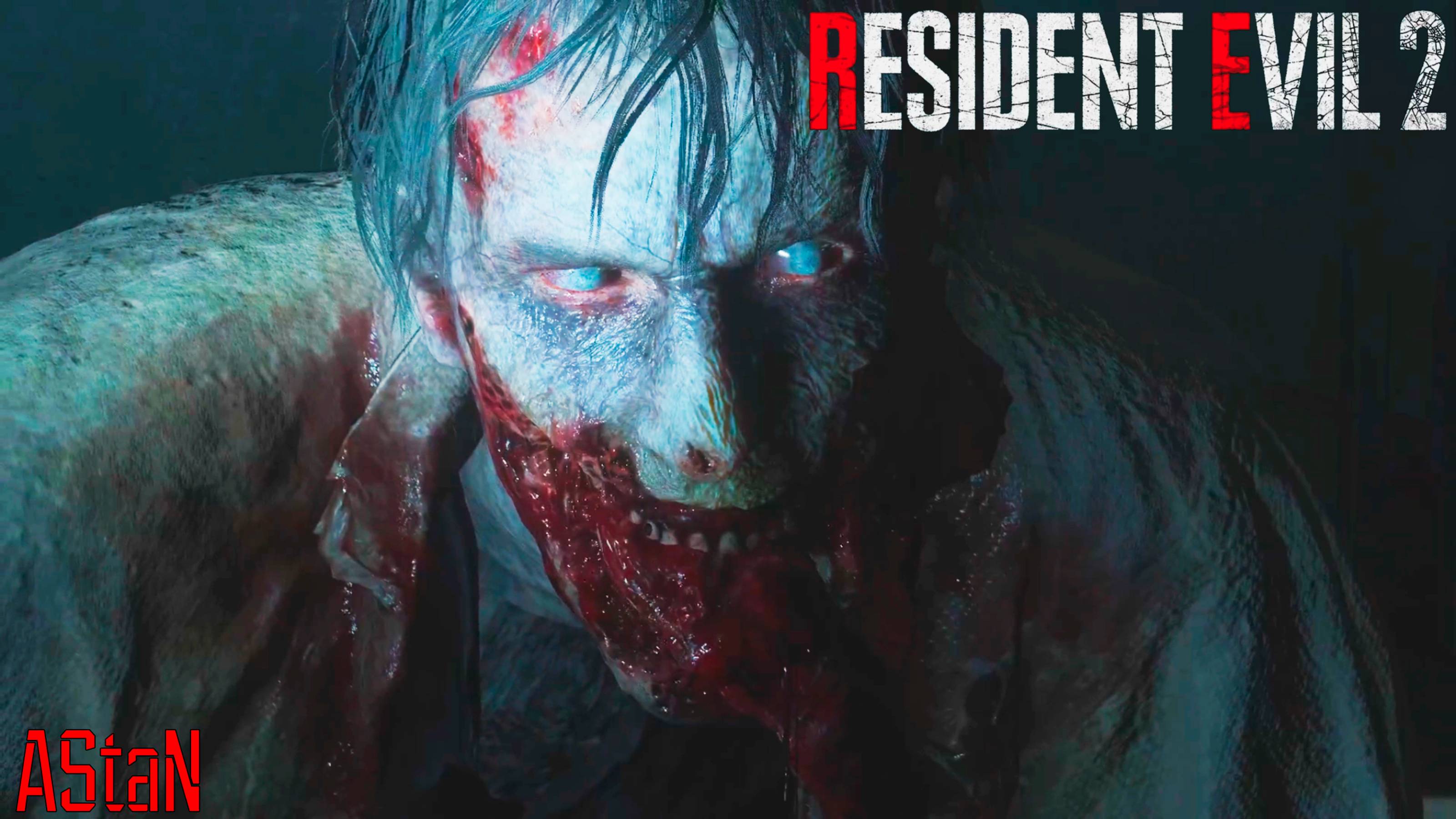 RESIDENT EVIL 2 #1 (ХАРДКОР) - ПРИСТУПАЕМ К ТЯЖЕЛОМУ ПРОХОЖДЕНИЮ ЗА ЛЕОНА!