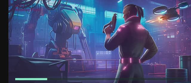 Cyberika#1 Начало пути. Знакомство с геймплеем.